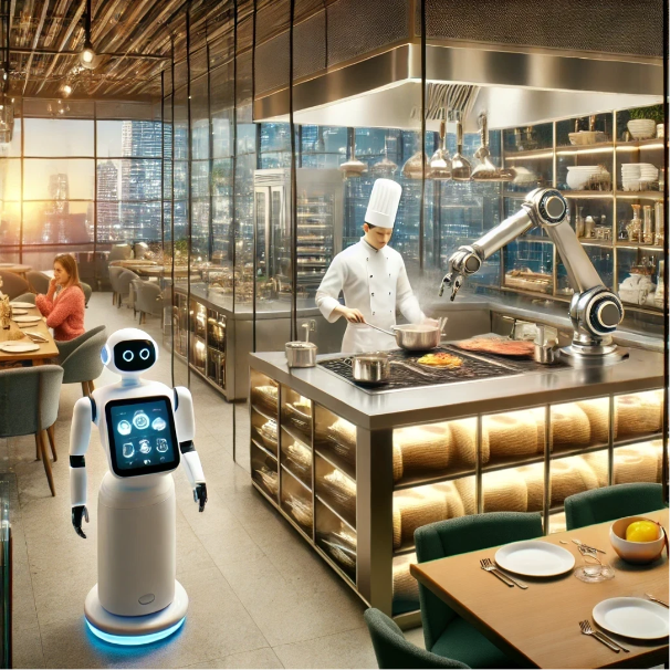 AI and Robotic in the Food Service Industry: Balancing Innovation with ...