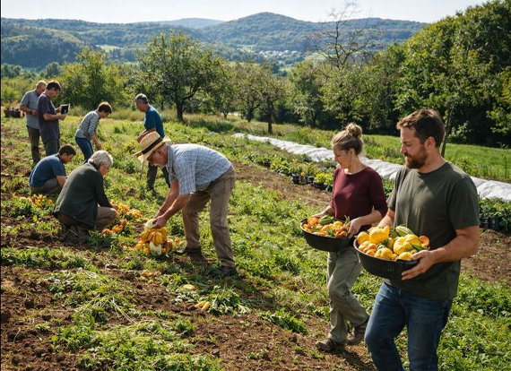 A Digital Assistant for Community-Supported Agriculture – FoodArchitecture